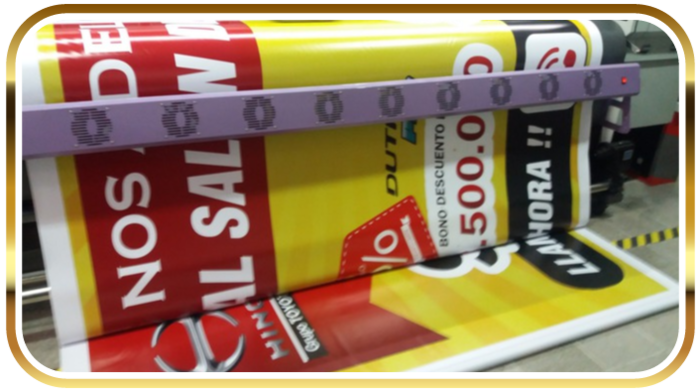 PENDONES Y BASTIDORES :: Digrafico